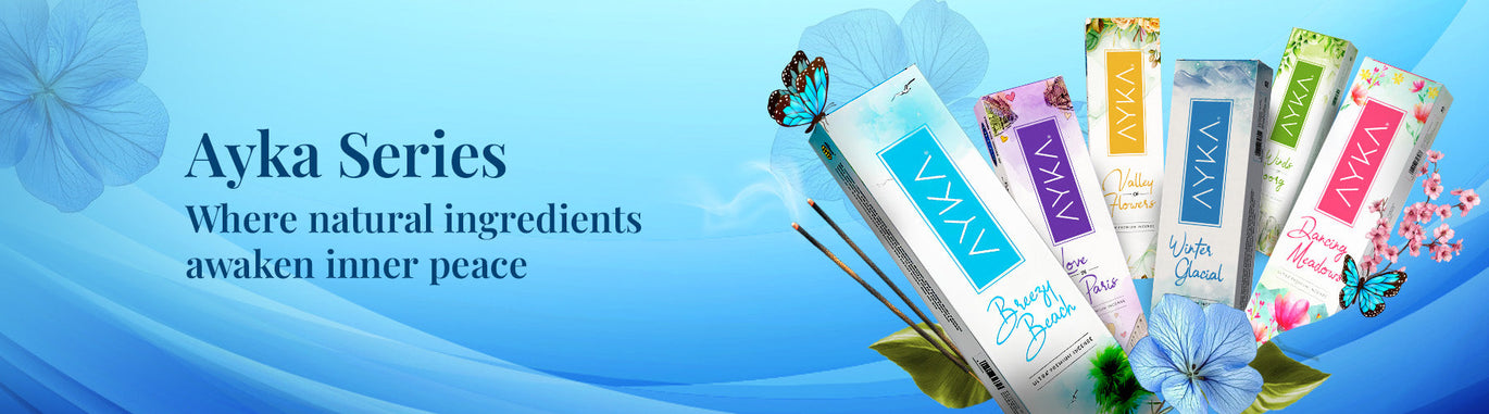 Ayka Series Luxury Incense Sticks – ULLAS AGARBATHI